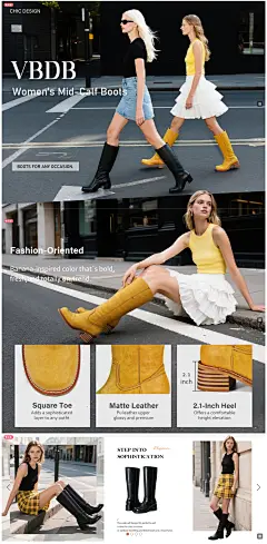 Amazon.com | VBDB 香蕉款女士过膝靴 方头厚底长靴 女士舒适低跟女靴 尺码 8 | 过膝 --- Amazon.com ...