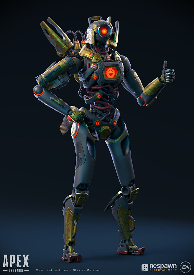 Apex Legends - War Path Pathfinder-花瓣网