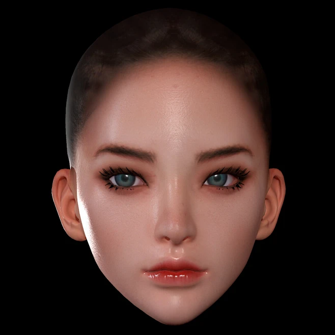 face 06, Soo Hwang-花瓣网