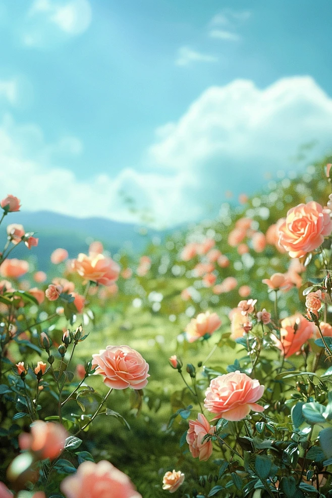 rose wallpapers 12 hd images rose hd picture, in the style of whimsical ...