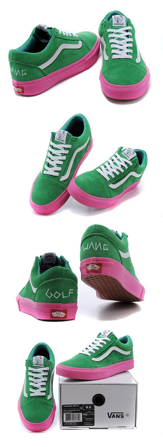 Vans Syndicate x Odd Future Golf Wang Old Skool 2014夏季联名款