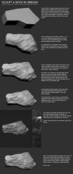 Rawk - Post any rocks you make here! - Page 26 - Polycount Forum-花瓣网