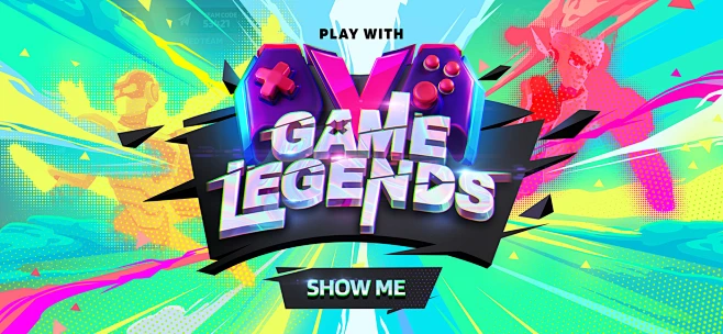 game game design Social media post branding Logo Design playtika Game ...