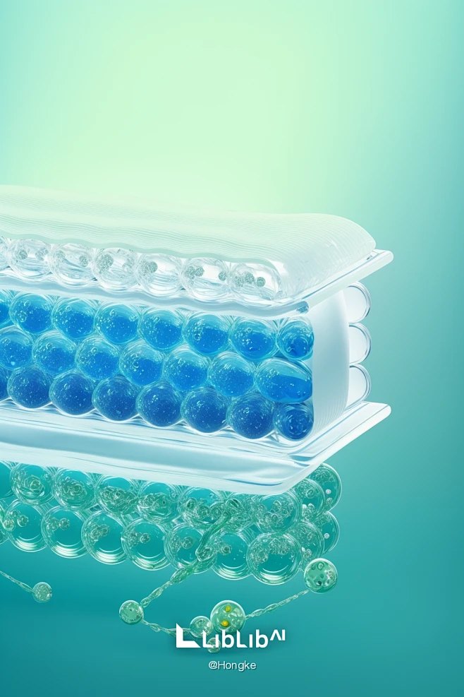 美妆分子泡泡-LoRA-Hongke-LiblibAI-花瓣网