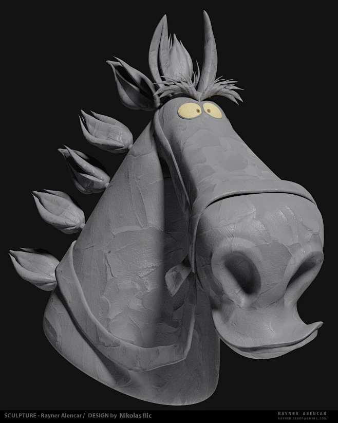 rayner-alencar-horsy-花瓣网