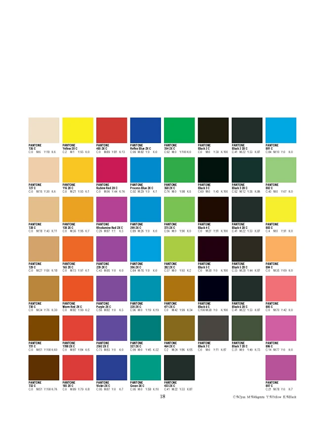 PANTONE色谱_页面_18-花瓣网