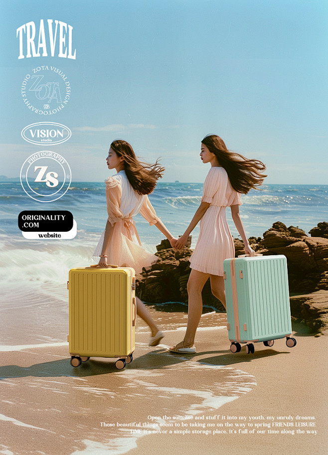 ZOTA创意AI渲染图合成midjourney+C4D+ps-花瓣网