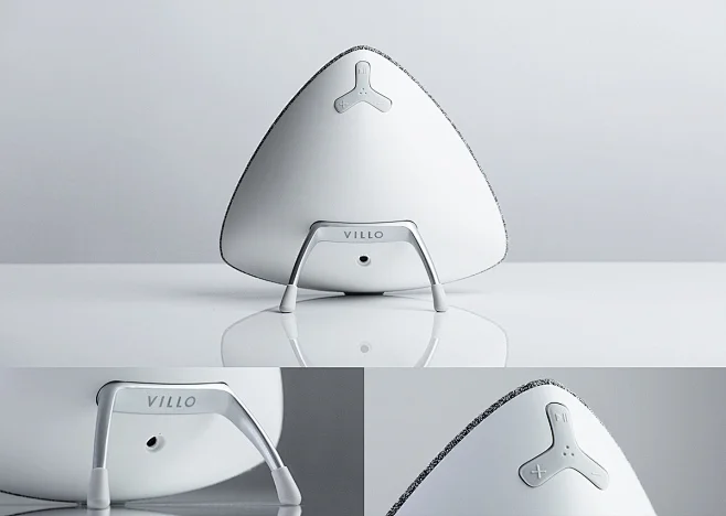 Villo，音箱，极简，-花瓣网