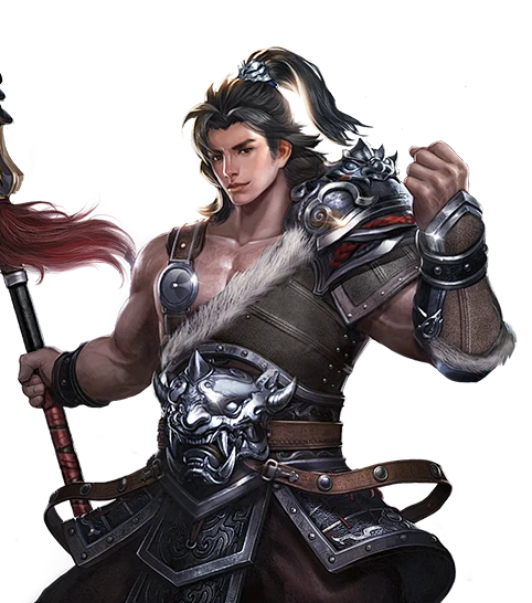 中国风男性角色原画中国风写实角色原画来自cgbook.cn (10)-花瓣网