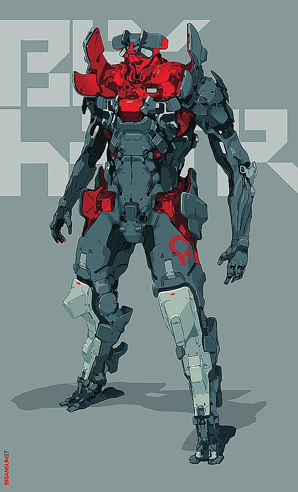 Brian Sum : Senior Concept Artist-花瓣网