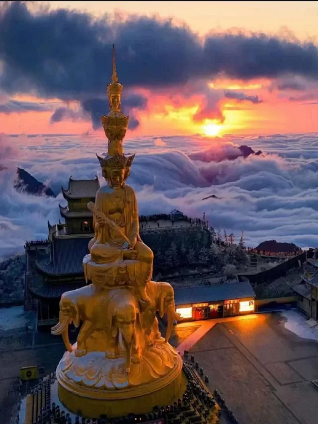 峨眉山-小红书搜索-花瓣网