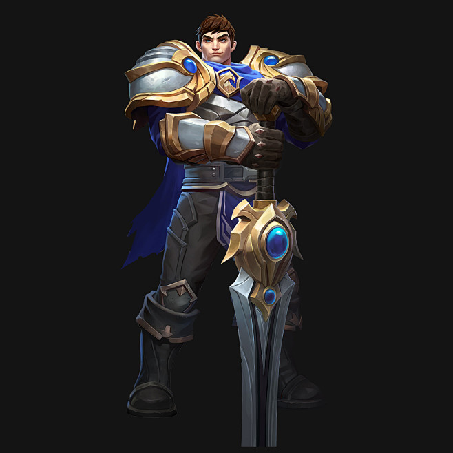 Wild Rift Promo Art, Kudos Productions : League of Legends Wild Rift ...