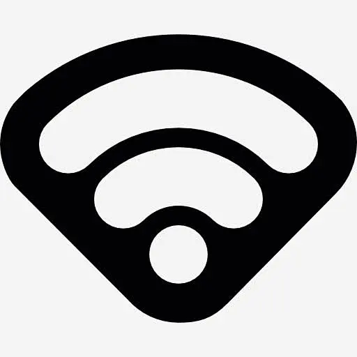 WiFi信号图标 https://88ICON.com 技术 连接互联网 无线连接-花瓣网