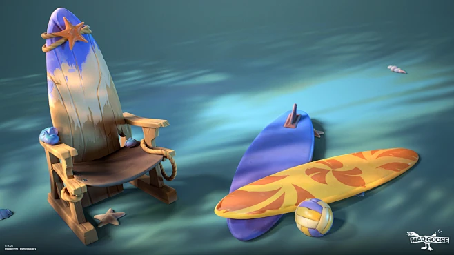 Surf Chair-花瓣网