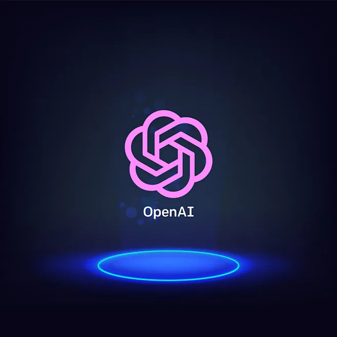 Chat GPT OpenAI vector illustration design combines OpenAI's language model with vector art for ...