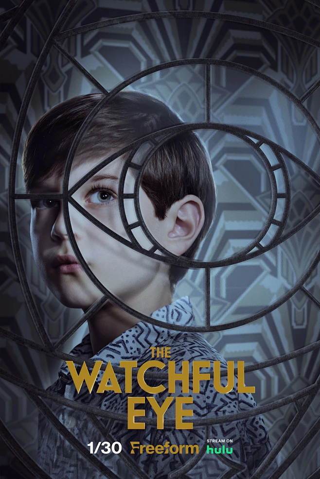 The Watchful Eye 海报-花瓣网