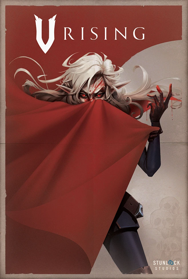 V Rising Poster-花瓣网