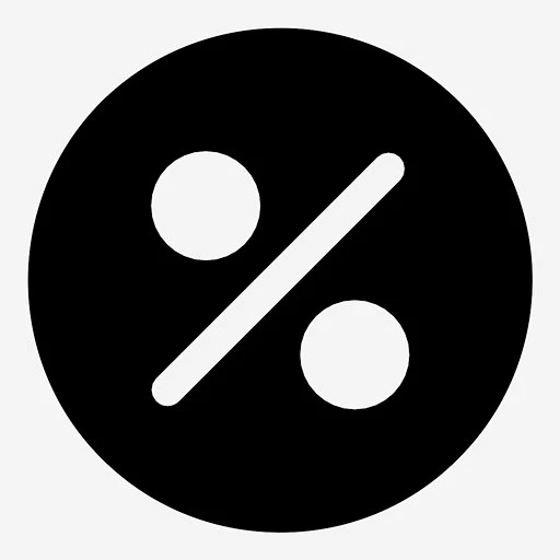 百分比舍入百分号图标_88ICON https://88icon.com 百分比 舍入 百分号 数学符号 行 接口 控件 基本 ui 舍入ui-花瓣网