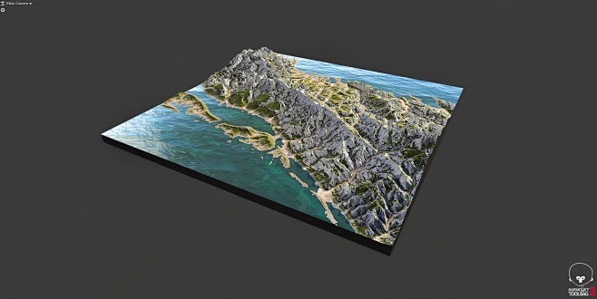 Terrain practice-花瓣网