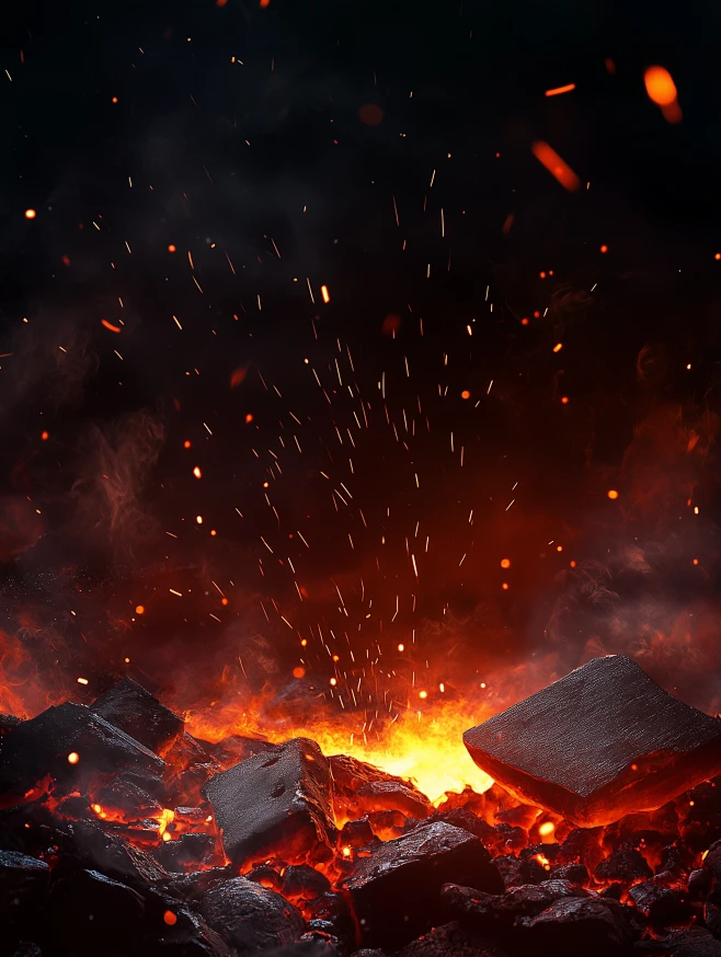 joey2024__A_blazing_spark_ignited_the_darkness_and_scorching_em ...