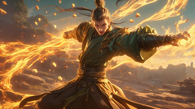 武侠(横)-hzj(11)-花瓣网