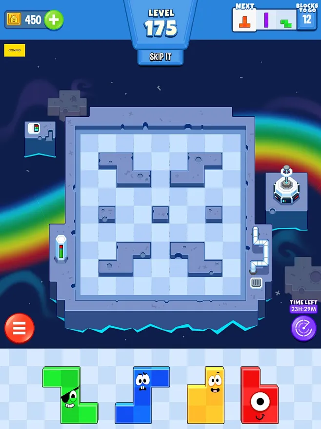 #challenge #tetris #puzzle #app #game. Stymied available for FREE on ...