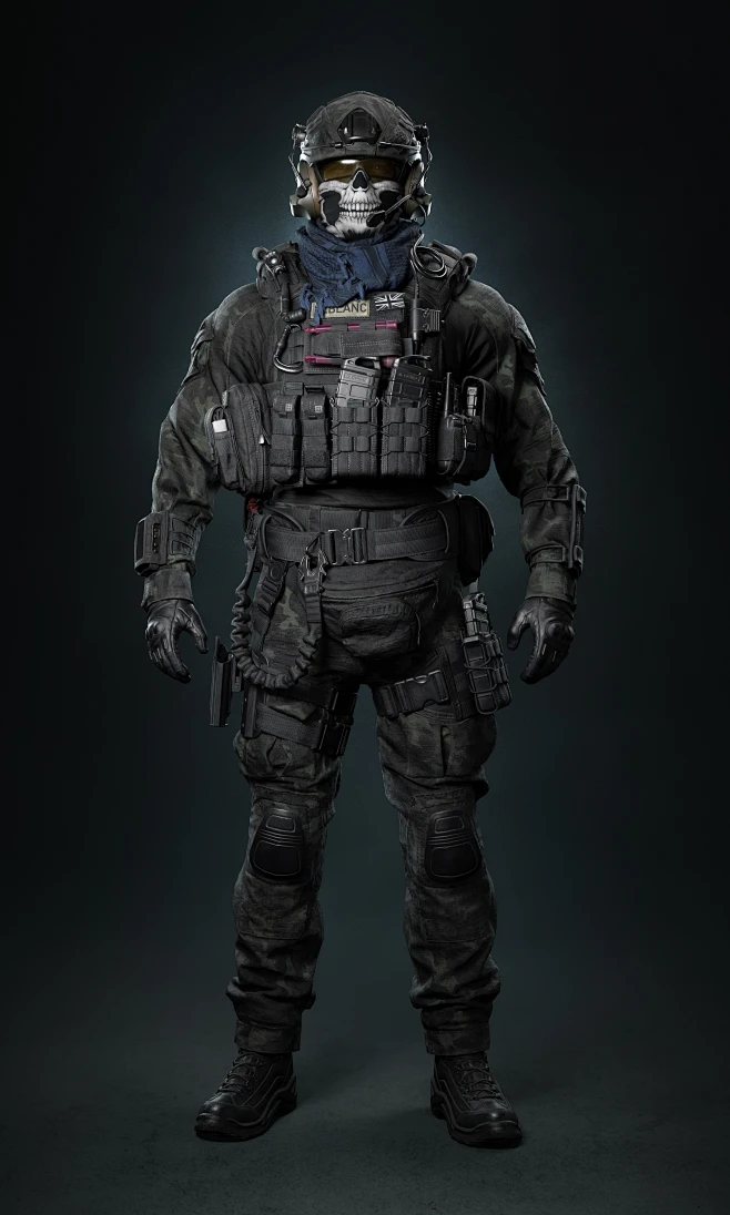 Black Walker -花瓣网