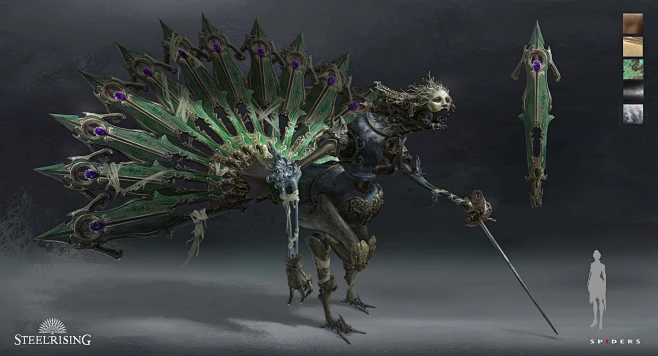 The Iron Queen-花瓣网