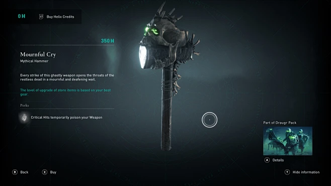 Assassin's Creed Valhalla | Game UI Database : The ultimate screen ...