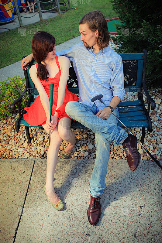 迷你高尔夫日期