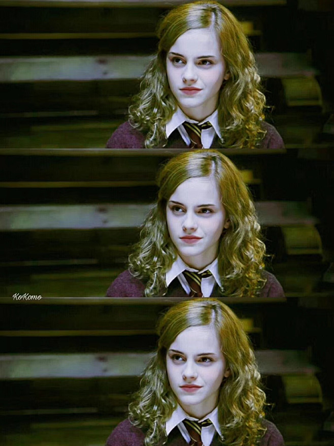 哈利波特 Harry Potter Emma Watson 艾玛沃特森 赫敏 格兰杰 Hermione Granger 高清电影海报 哈利波特 ...