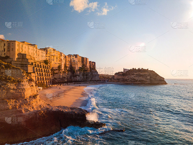 卡拉布里亚的特罗佩亚市