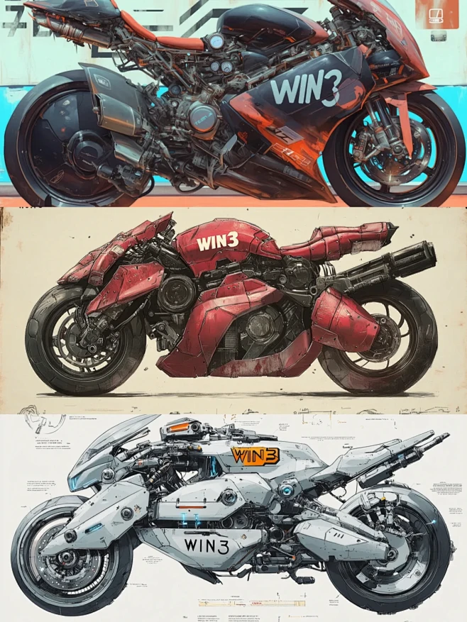 WIN3&AIGC-MJ：速度与激情8 - 小红书-花瓣网