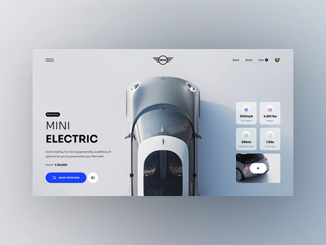 Mini Electic UI-花瓣网