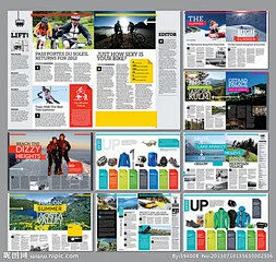 杂志排版_360图片搜索-花瓣网