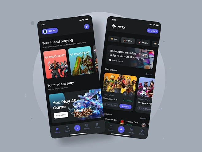Online Game Store Platform by Hive UI for Hive Design on Dribbble-花瓣网