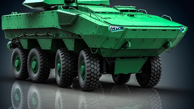 ArtStation - Concept APC, Denis Silich-花瓣网