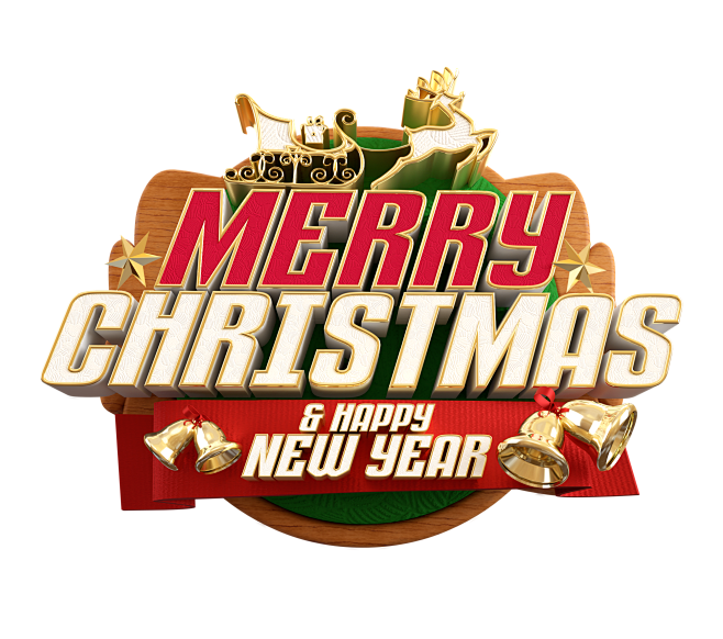 3d_render_merry_christmas_label_07