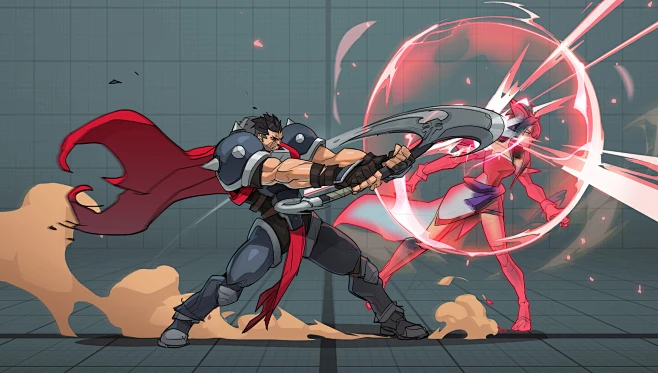 Darius Character Concept & Style Direction - Project L-花瓣网