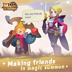 Magic Summon图片大全-Magic Summon高清好看的图片--花瓣游魂之主奶牛王的画板