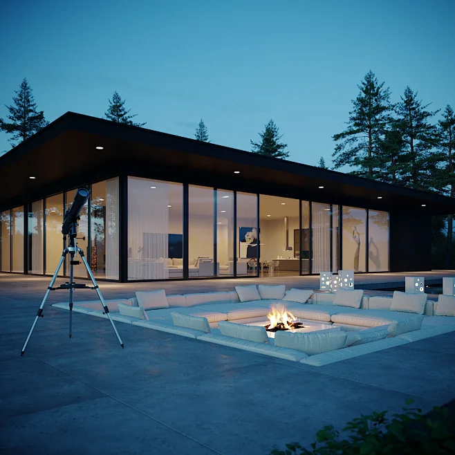 Romantic Scene projects | Behance 上的照片、视频、徽标、插图和品牌-花瓣网