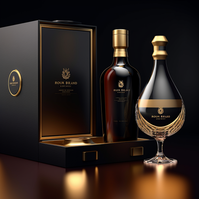 Lihe_Brandy_wine_box_packaging_in_the_style_of_French_designer ...