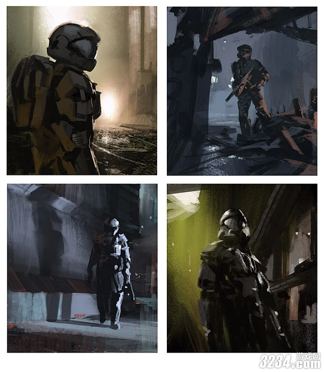 概念艺术家Jaime Jones最新原画作品欣赏-花瓣网