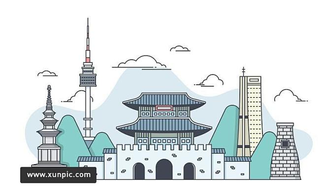 韩国标志性建筑物_百度图片搜索