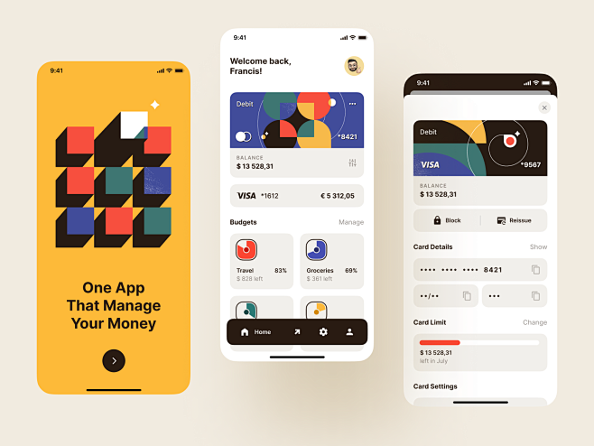 Fintech App Concept
