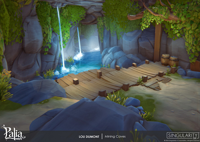 {游戏系列}美国 Palia（UI，角色，场景）