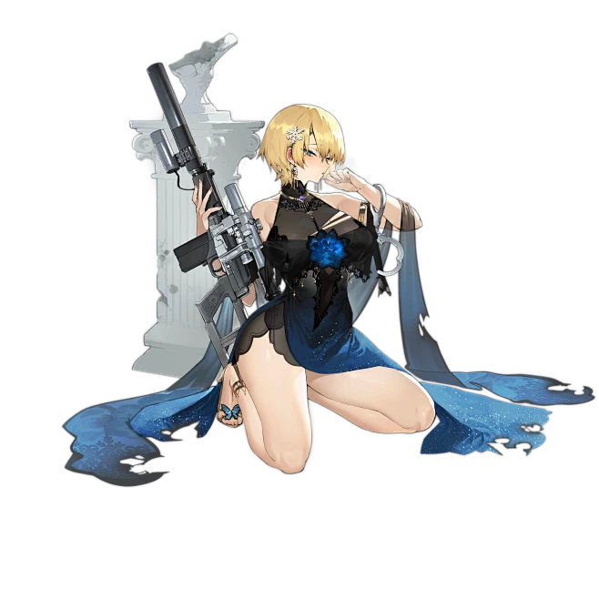 VSK-94 - 少前百科GFwiki - 少女前线专题百科-花瓣网