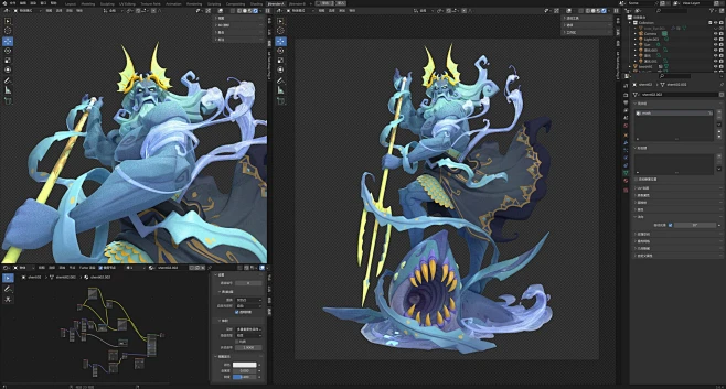 PROJECT.D 3D-花瓣网