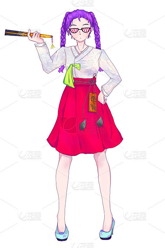 一个十几岁的女孩 1340