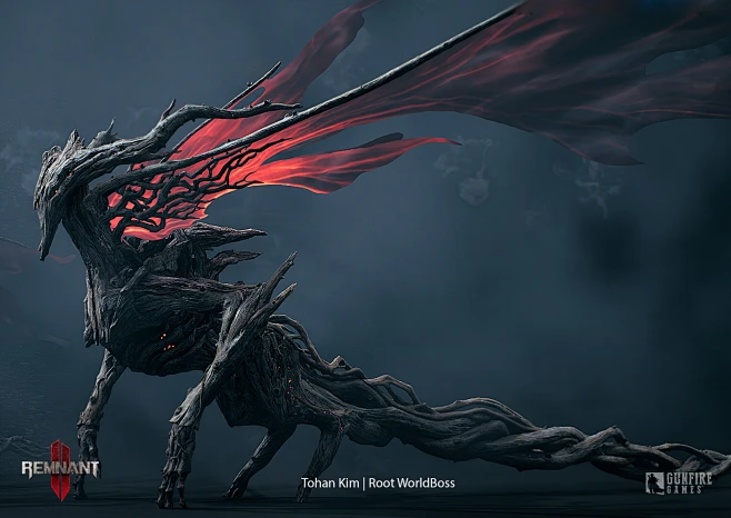 Remnant 2 - Root WorldBoss-花瓣网